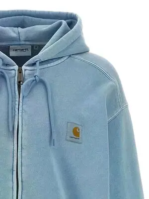 Carhartt Work In Progress Cotton Zip-up Hoodie