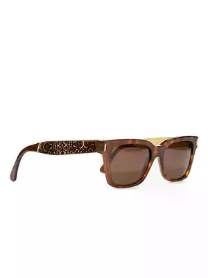 Retrosuperfuture Square Frame Eyewear For Men