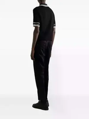 Dolce & Gabbana Contrast-trim Polo Shirt