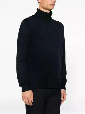 ZANONE Wool Turtleneck Sweater