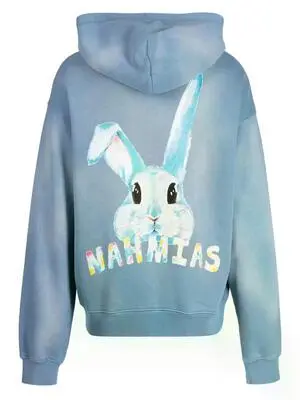 NAHMIAS Cotton Hoodie With Graphic Print