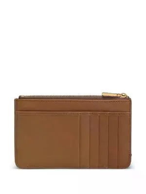 Dolce & Gabbana Plongé Calfskin Card Holder - Brown