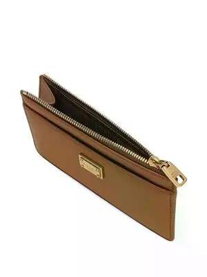 Dolce & Gabbana Plongé Calfskin Card Holder