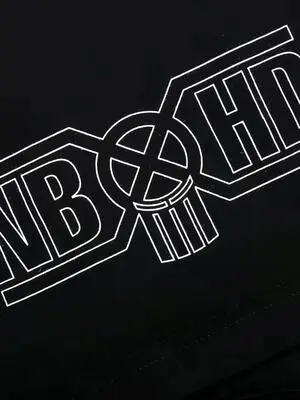 NEIGHBORHOOD Skull-logo Graphic Tee