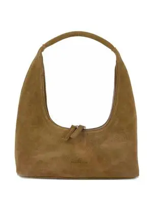 MARGESHERWOOD Hobo Shoulder Bag - Brown