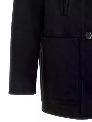 Barena Venezia Double-breasted Peak-lapel Wool-blend Coat