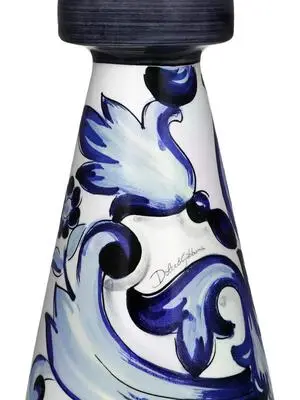 Dolce & Gabbana Large Floral-print Candle Holder