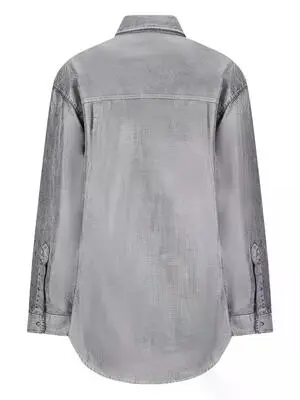 DARKPARK Denim-effect Collared Shirt