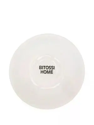BITOSSI HOME Floral-print Plate