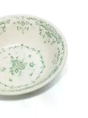 BITOSSI HOME Floral-print Plate