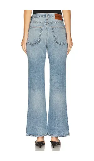 GRLFRND Danie Mid Rise Chill Boot Short Inseam Jeans