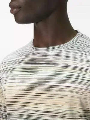 Missoni Faded-flame Pattern T-shirt