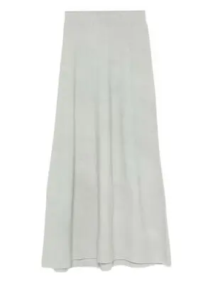 Christian Wijnants Ribbed Wool Midi Skirt