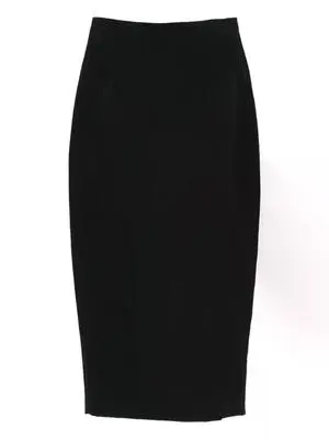 GENTRYPORTOFINO Pencil Slit Skirt