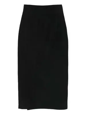 GENTRYPORTOFINO Pencil Slit Skirt
