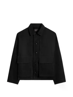 LEMAIRE Boxy Denim Jacket - Black