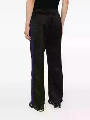Needles Logo-embroidered Trousers