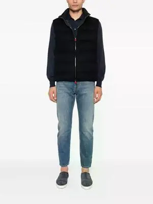 Eleventy Straight Leg Cotton Jeans