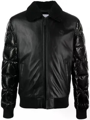 Philipp Plein Padded Flight Jacket