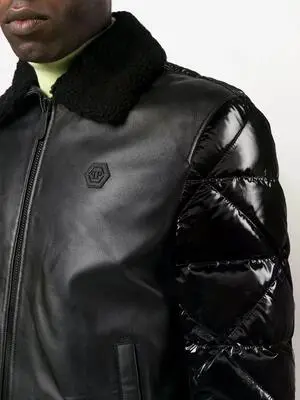 Philipp Plein Padded Flight Jacket
