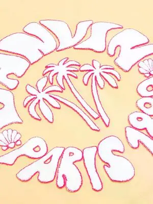 LANVIN Ombre Palm Tree Hoodie