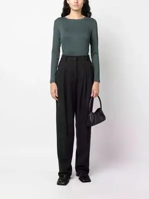 Fabiana Filippi Fine-knit Jumper With Bead Detailing