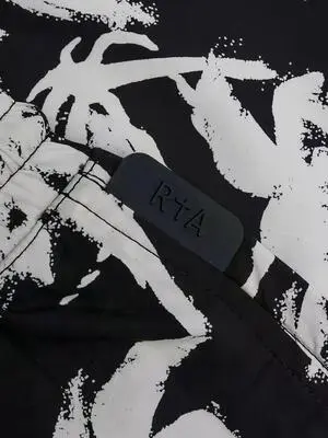 RtA Palm Tree Print Shorts