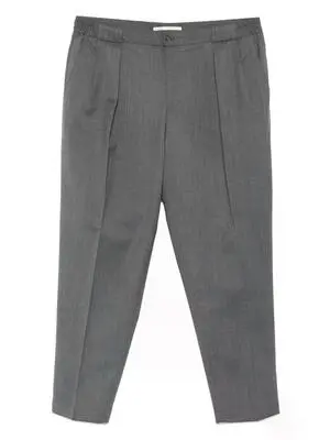 BRIGLIA 1949 Pleated Front Trousers - Grey