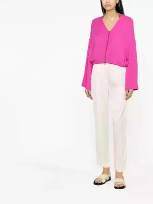 Fabiana Filippi Zip-fastening Jacket - Pink