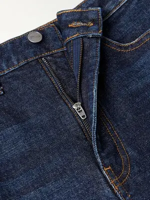 Khaite Dane High-rise Wide-leg Jeans