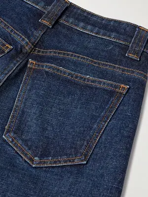 Khaite Dane High-rise Wide-leg Jeans