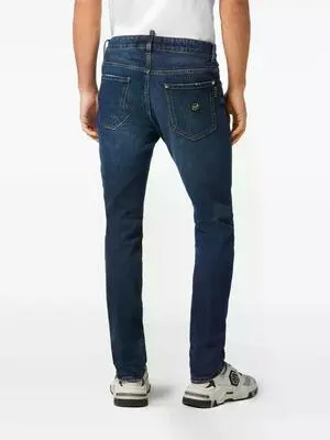 Philipp Plein Straight Leg Jeans