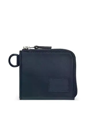 Sacai Porter Leather Wallet - Blue