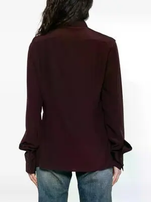Stella McCartney Silk Bow-tie Shirt