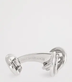 DEAKIN & FRANCIS Sterling Knot Cufflinks