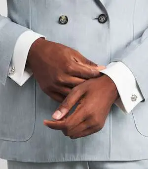 DEAKIN & FRANCIS Sterling Knot Cufflinks