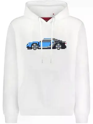 MOSTLY HEARD RARELY SEEN 8-BIT Super Sport Hoodie - White