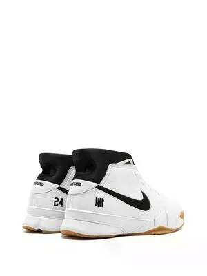 Nike X Undefeated Kobe 1 Protro Sneakers - Black