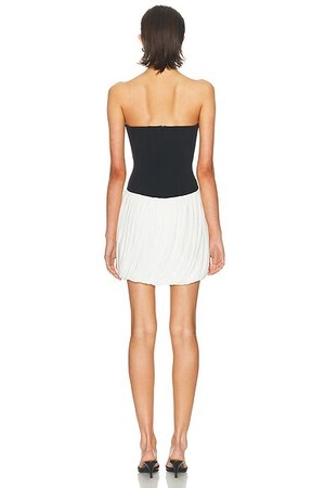 Simkhai Josie Bustier Mini Dress
