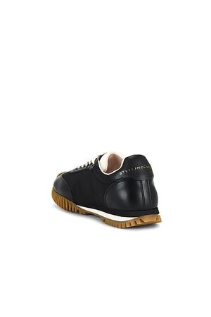 Stella McCartney S-wave Sport Sneakers - Black