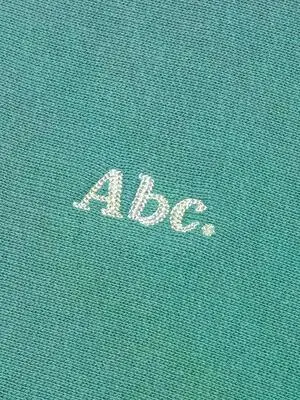 ADVISORY BOARD CRYSTALS Logo-embroidered Crew-neck Sweatshirt - Blue