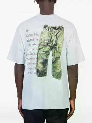 Gramicci Graphic-print Cotton T-shirt