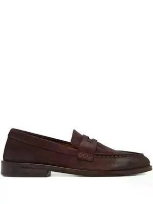 Marsèll Suede Loafers - Red