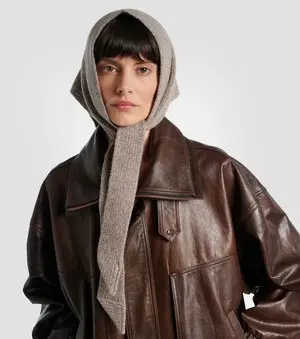 Magda Butrym Cashmere Headscarf