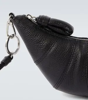 LEMAIRE Croissant Leather Coin Purse