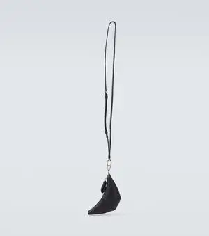 LEMAIRE Croissant Leather Coin Purse
