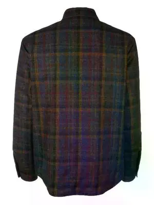 4FF Checked Wool Shirt