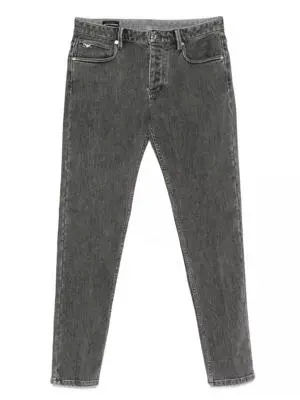 Emporio Armani Eagle-logo Jeans