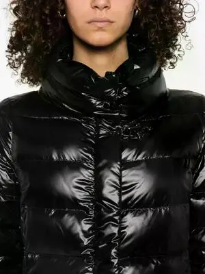 FAY Quilted Stand-collar Coat