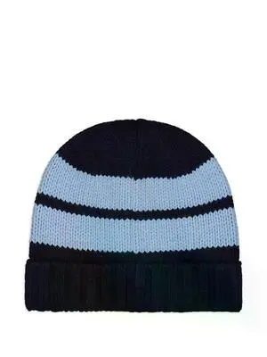 Stone Island Striped Beanie